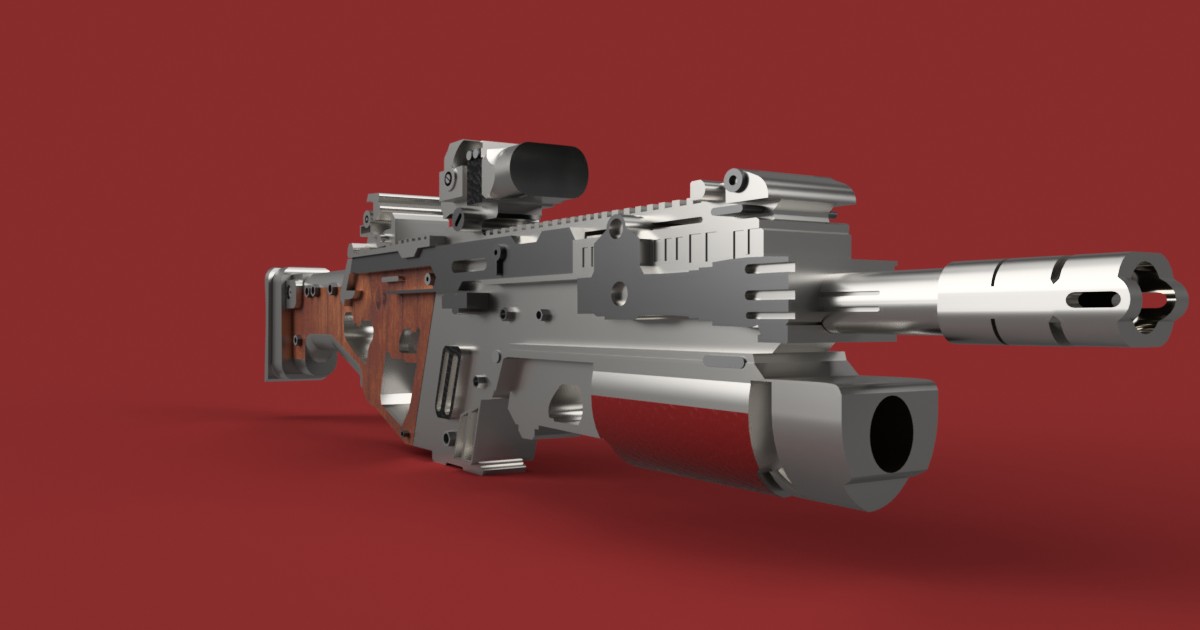 CONCEPT WEAPON | Autodesk Community Gallery