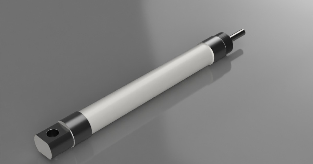 pneumatic cylinder | Autodesk Community Gallery