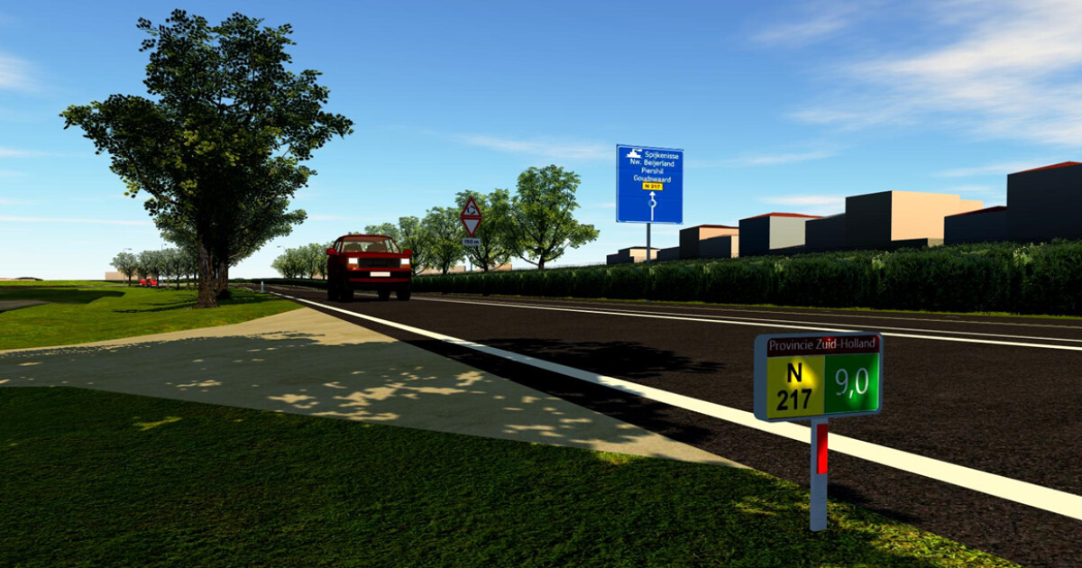 The Netherlands N217 | Autodesk Community Gallery