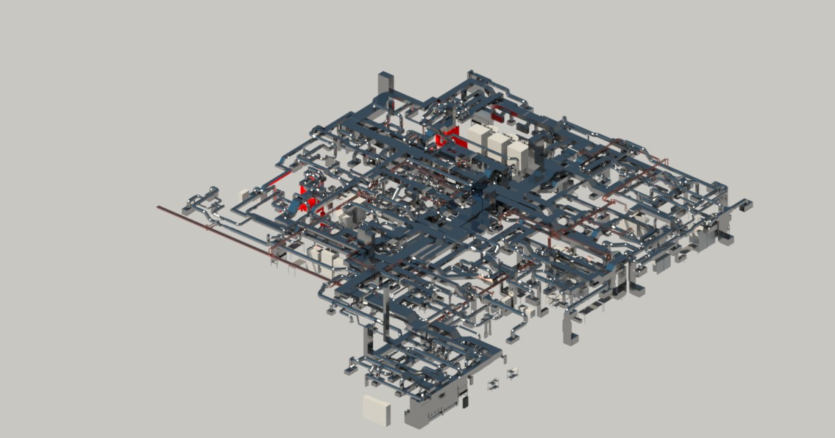 Brammer - HVAC Duct & Piping System | Autodesk Community Gallery