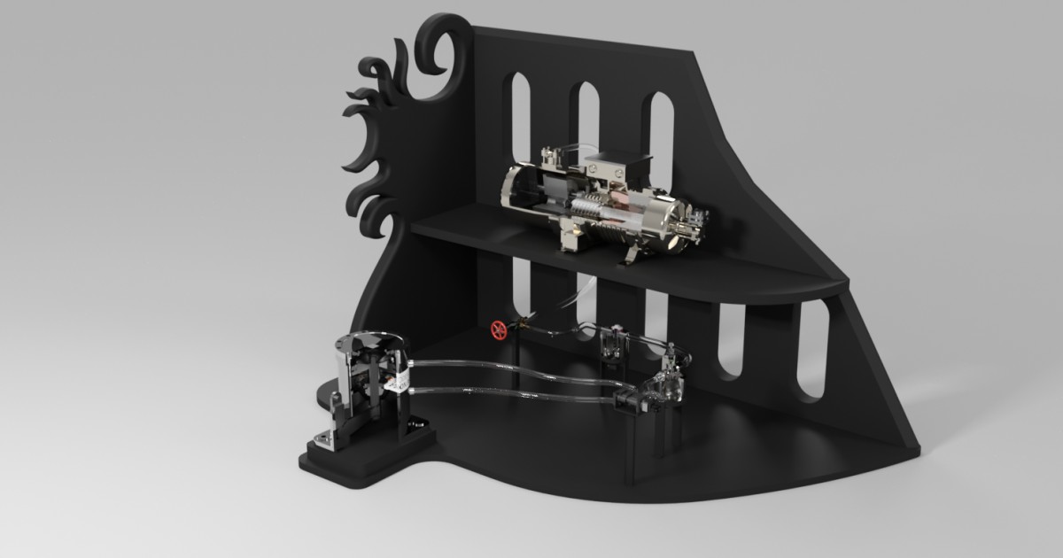 Pneumatic system | Autodesk Community Gallery