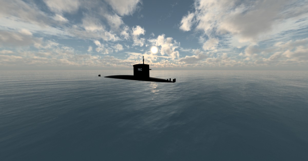 Zwaardvis-class submarine project | Autodesk Community Gallery