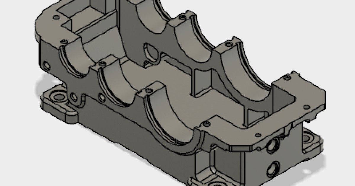 Gear housing | Autodesk Community Gallery