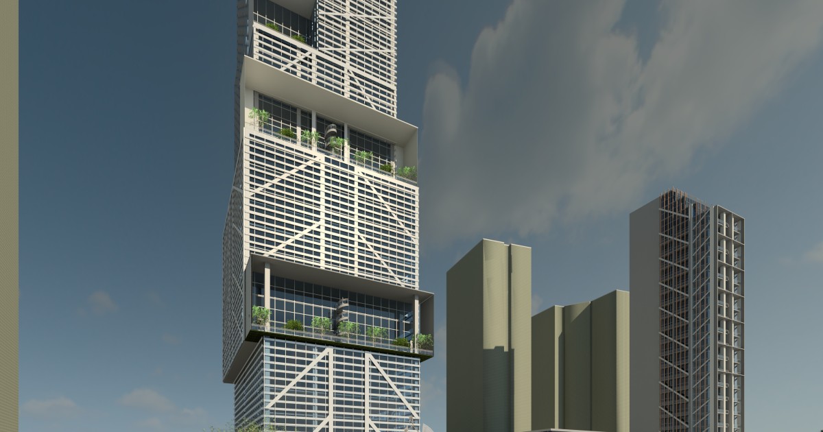 SkyScraper | Autodesk Community Gallery