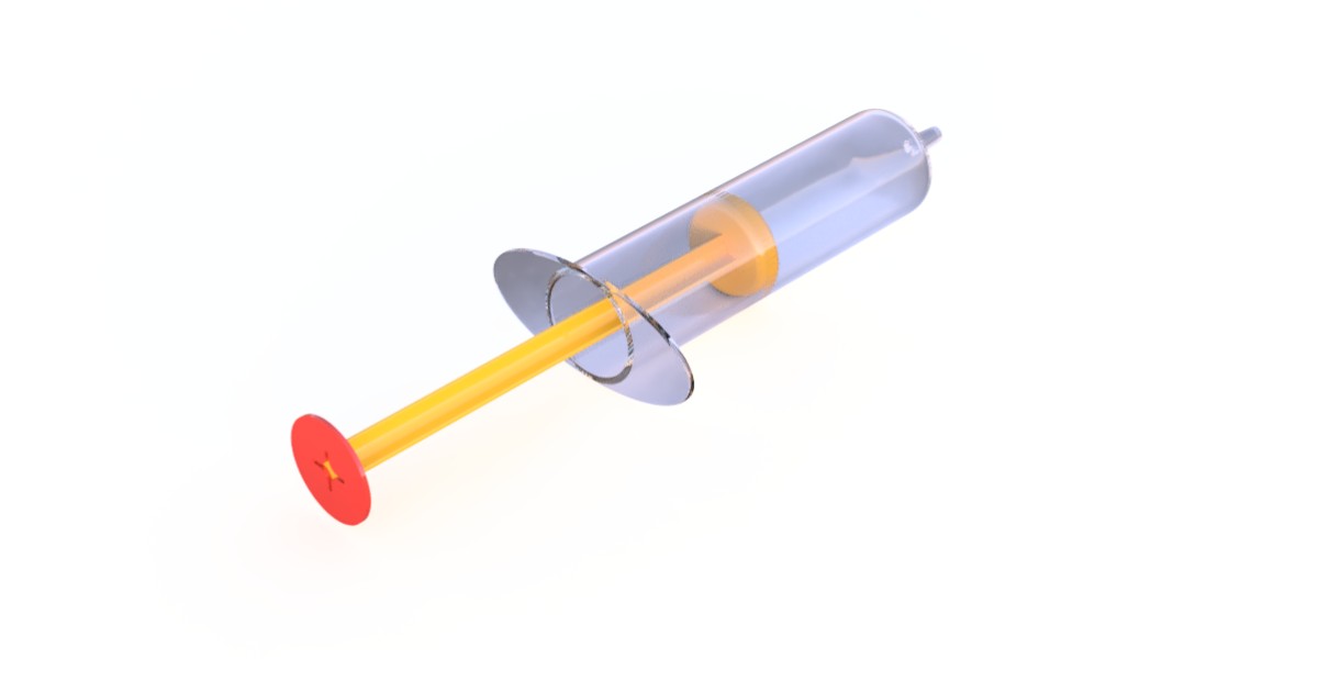 Syringe Injection | Autodesk Community Gallery