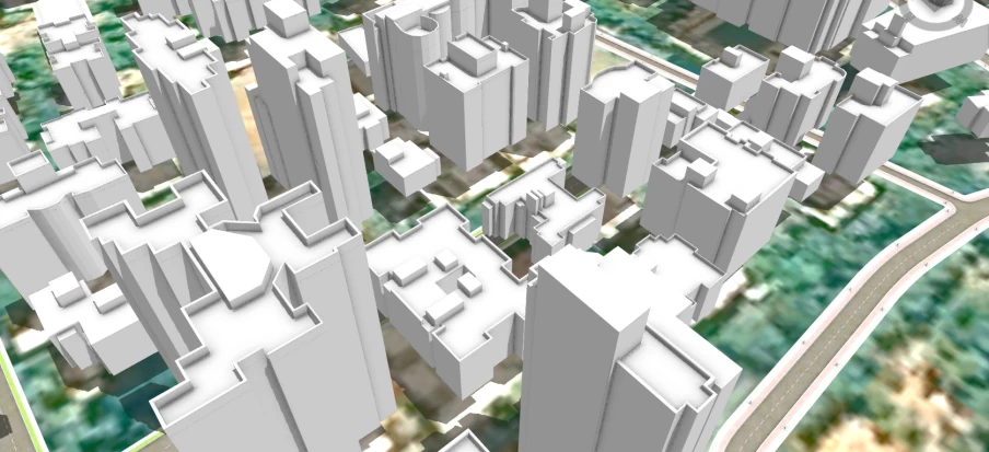 3D Mumbai, India Smart City Model in Infraworks 360 | Autodesk ...