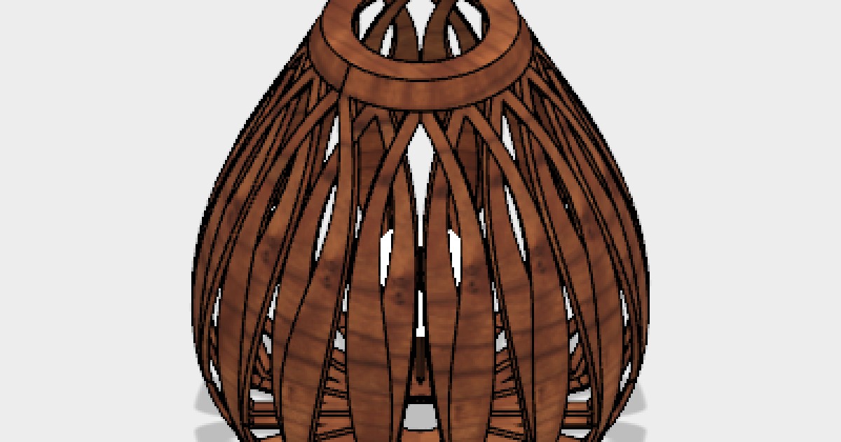 Lamp shade Design | Autodesk Community Gallery