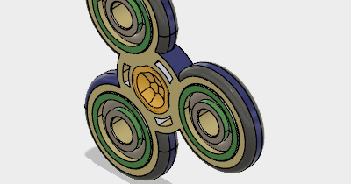 FIDGET SPINNER | Autodesk Community Gallery