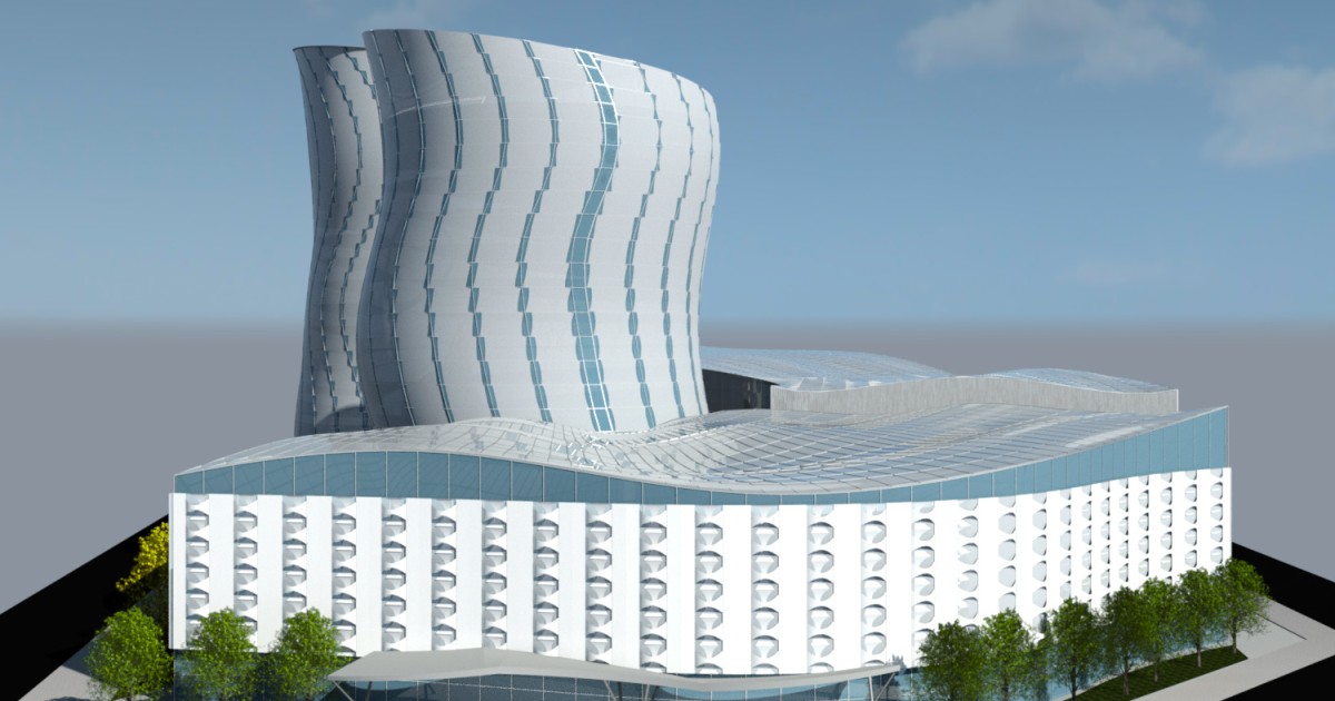 edificio mixto | Autodesk Community Gallery