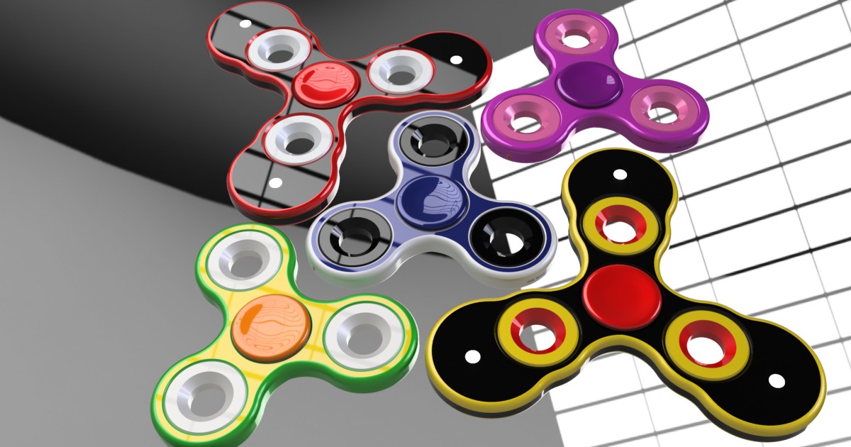 Fighter Spinner | Autodesk Community Gallery