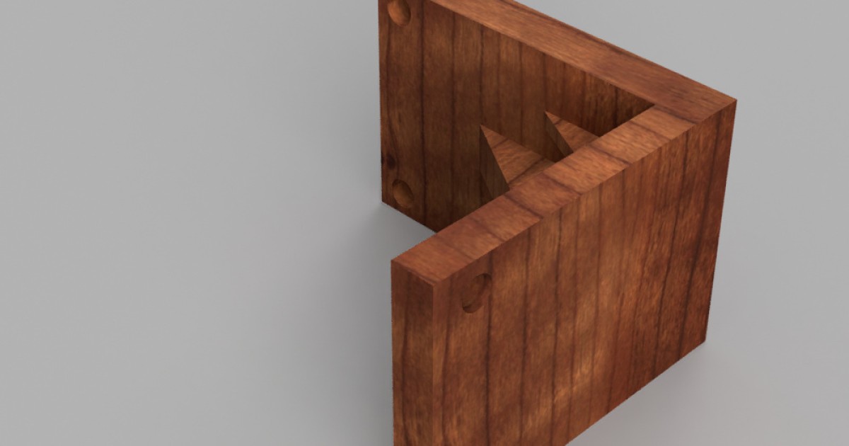 Sample "L" bracket | Autodesk Community Gallery