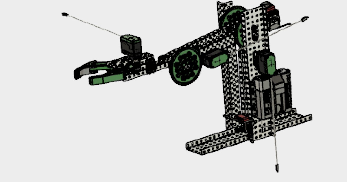 Robotic Arm / Braço Robótico - VEX Robotics | Autodesk Community Gallery