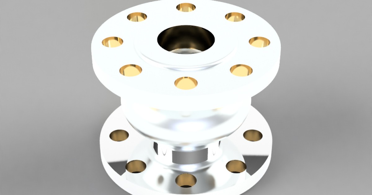 flange coupling | Autodesk Community Gallery
