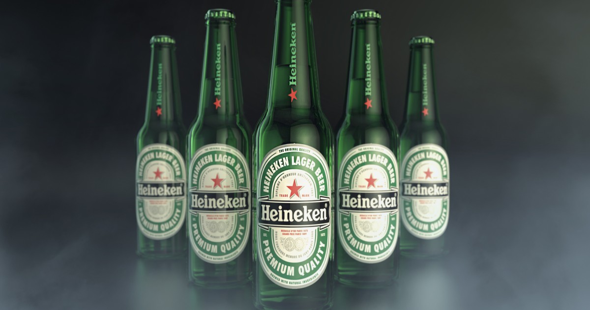 Heineken Bottles (Keyshot Training) | Autodesk Community Gallery