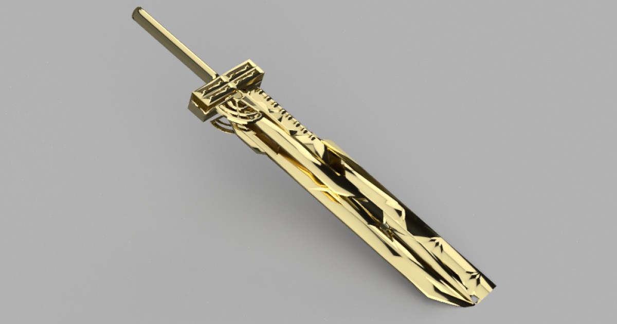 Buster Sword | Autodesk Community Gallery