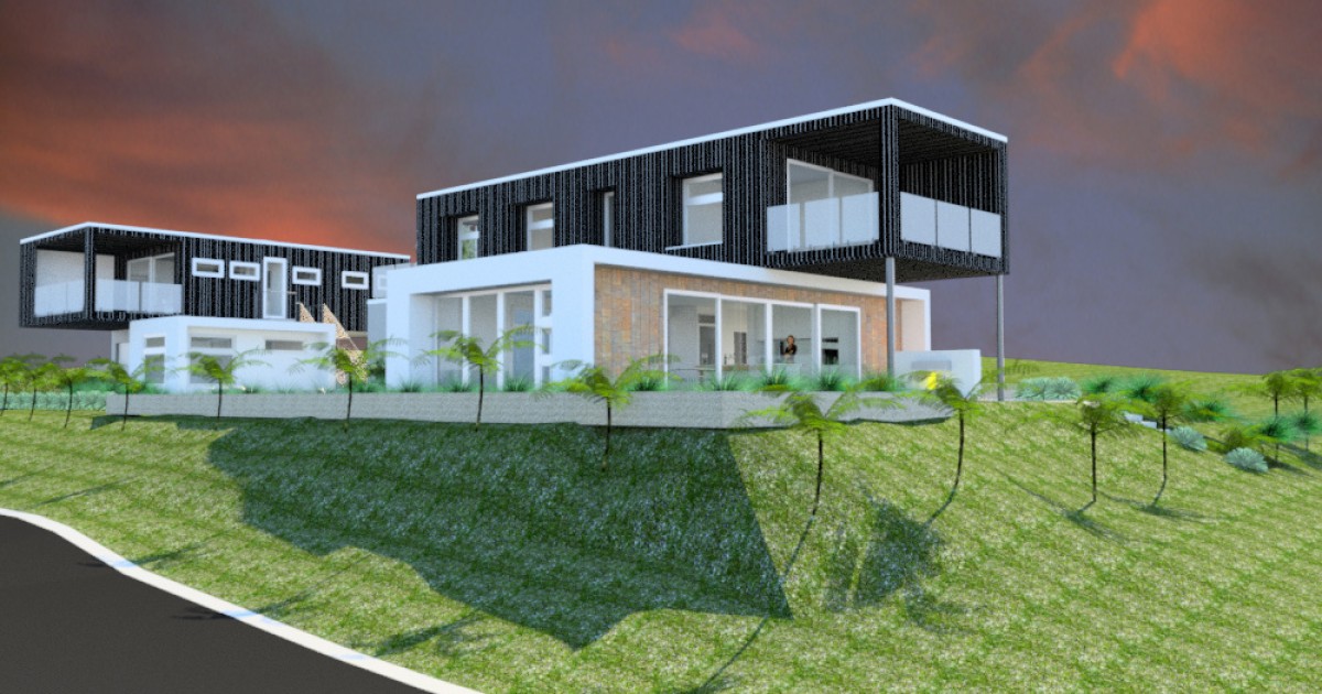 Mollymook Little Boxes | Autodesk Community Gallery