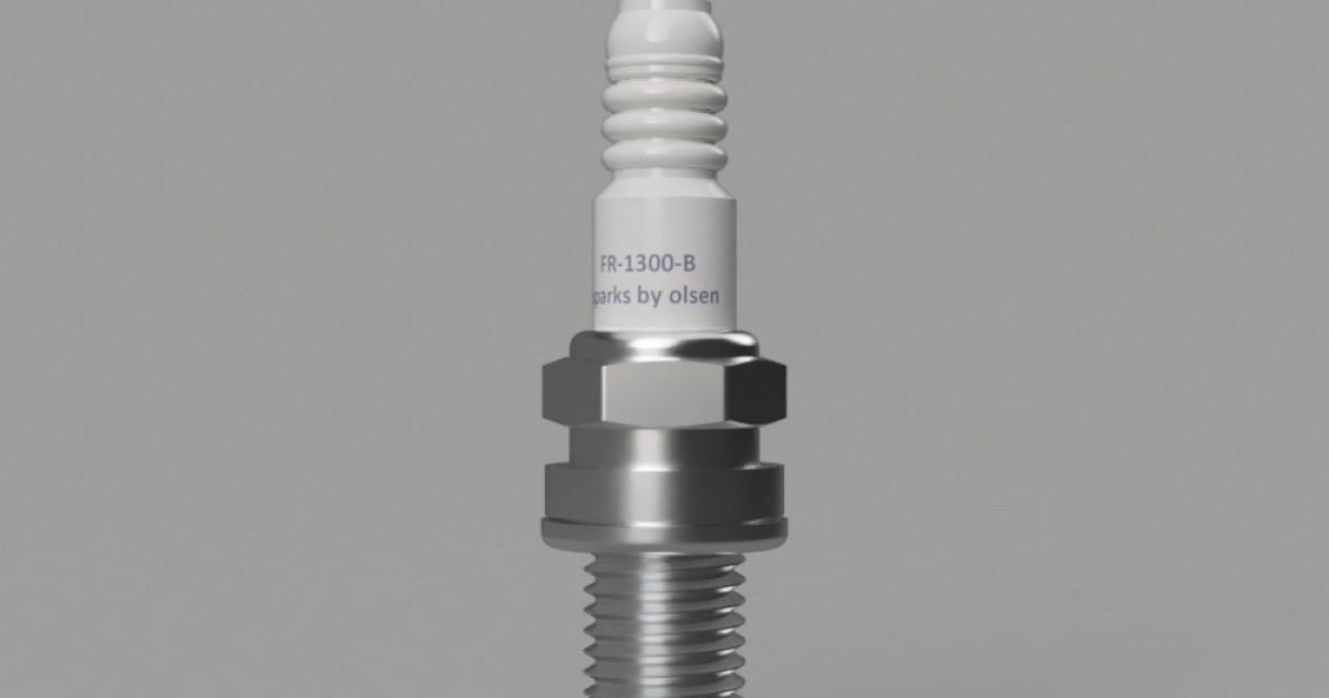 Spark plug | Autodesk Community Gallery