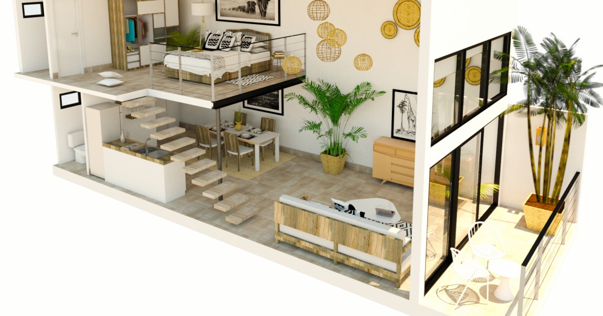 loft 10 bis DELUXE | Autodesk Community Gallery