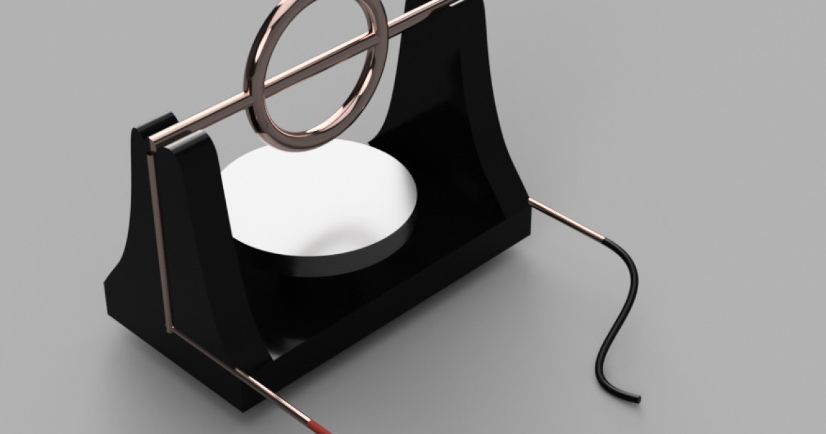 simple dc motor | Autodesk Community Gallery