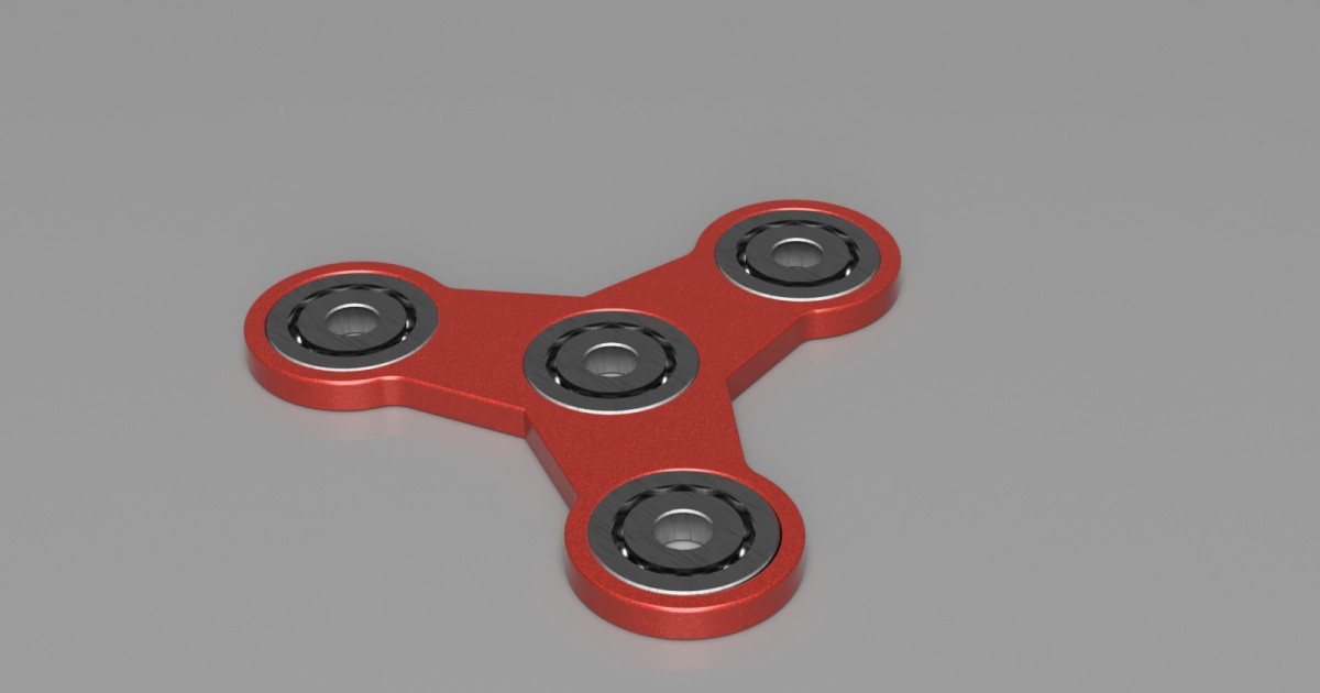Fidget Spinner Project | Autodesk Community Gallery
