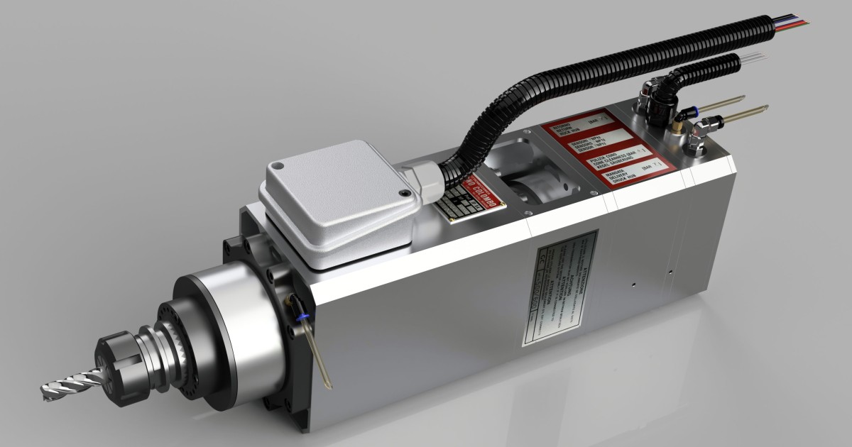 Components from a Morbidelli Author 502 CNC | Autodesk Community Gallery