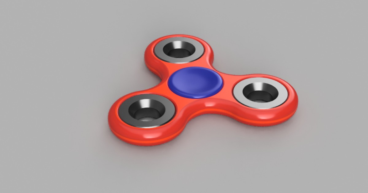 Fidget Spinner | Autodesk Community Gallery