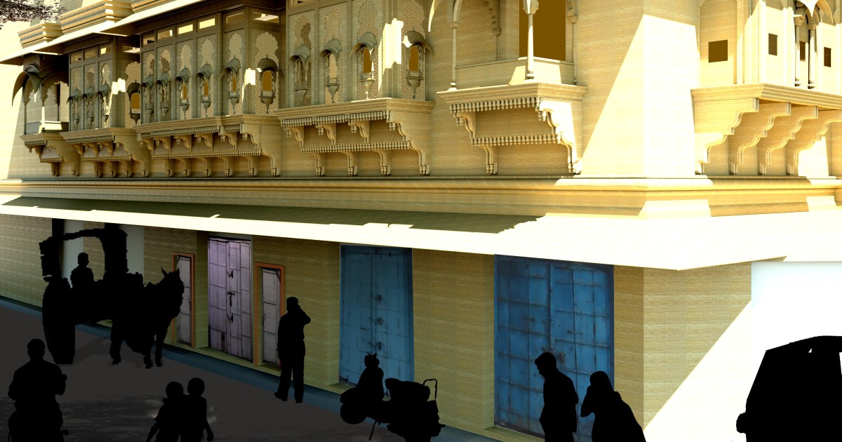 Rajasthan Haveli | Autodesk Community Gallery