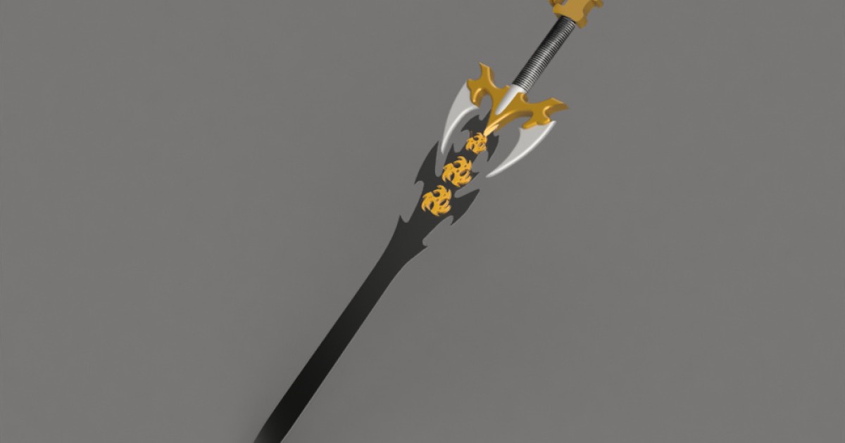 Sword Design | Autodesk Community Gallery