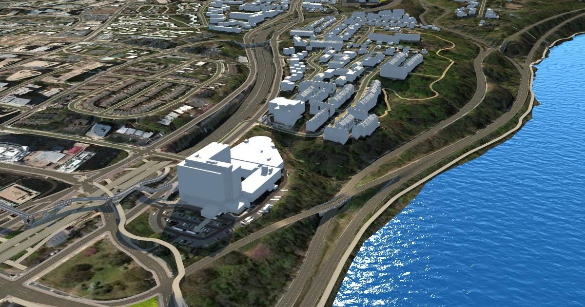 Arlington, Virginia 3D City Model by CyberCity 3D | Autodesk Community ...