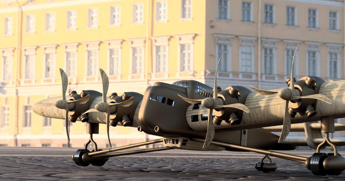 Airplane | Autodesk Community Gallery