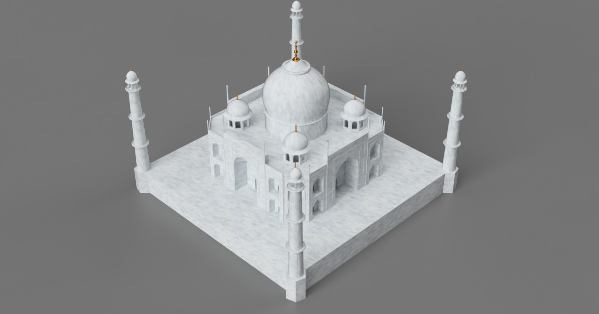Taj Mahal | Autodesk Community Gallery