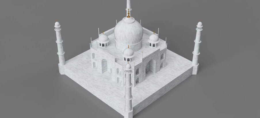 Taj Mahal | Autodesk Community Gallery