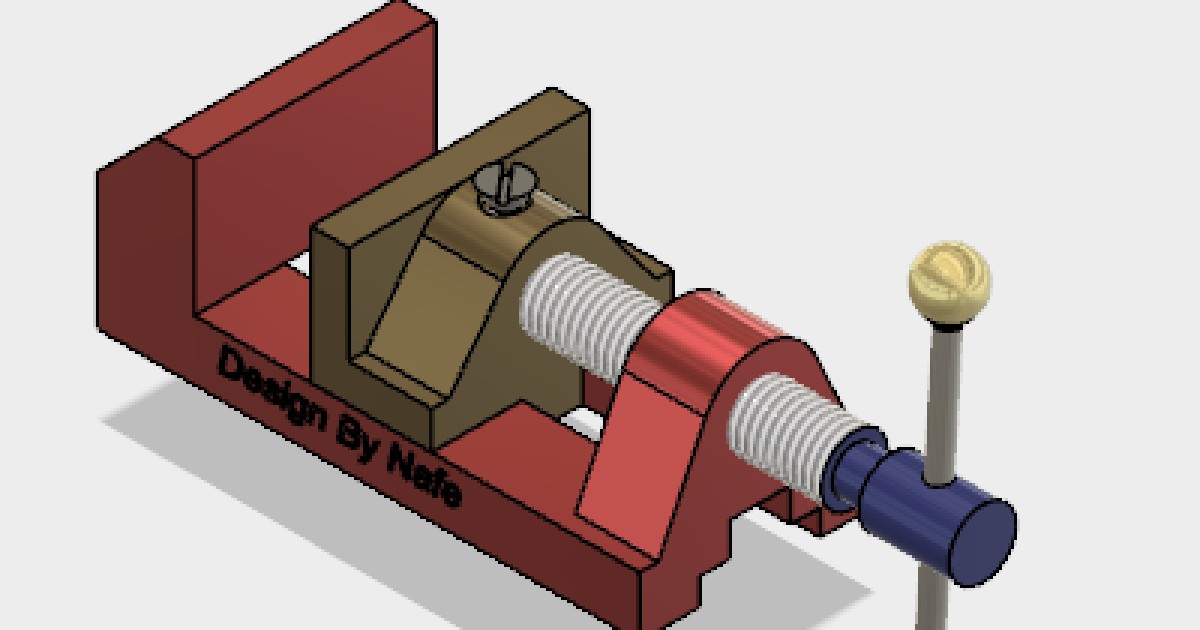 Bench Vice | Autodesk Community Gallery
