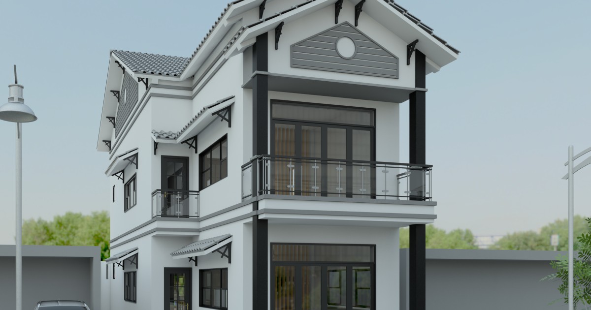 dalat house | Autodesk Community Gallery