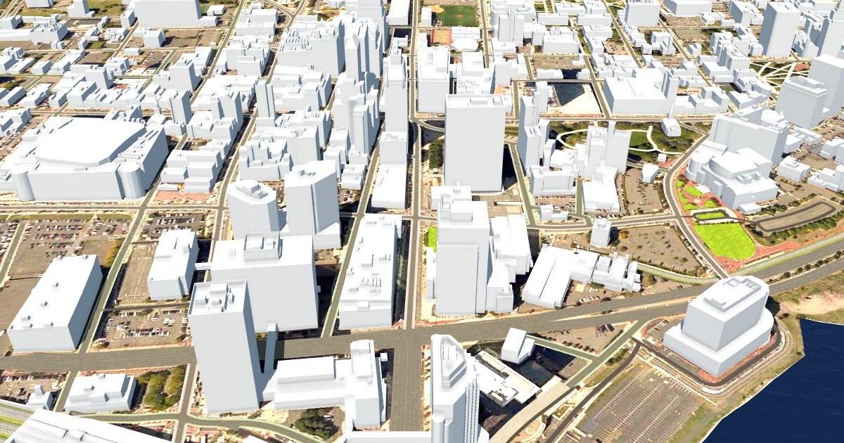 Newark, New Jersey 3D City Model by CyberCity 3D | Autodesk Community ...