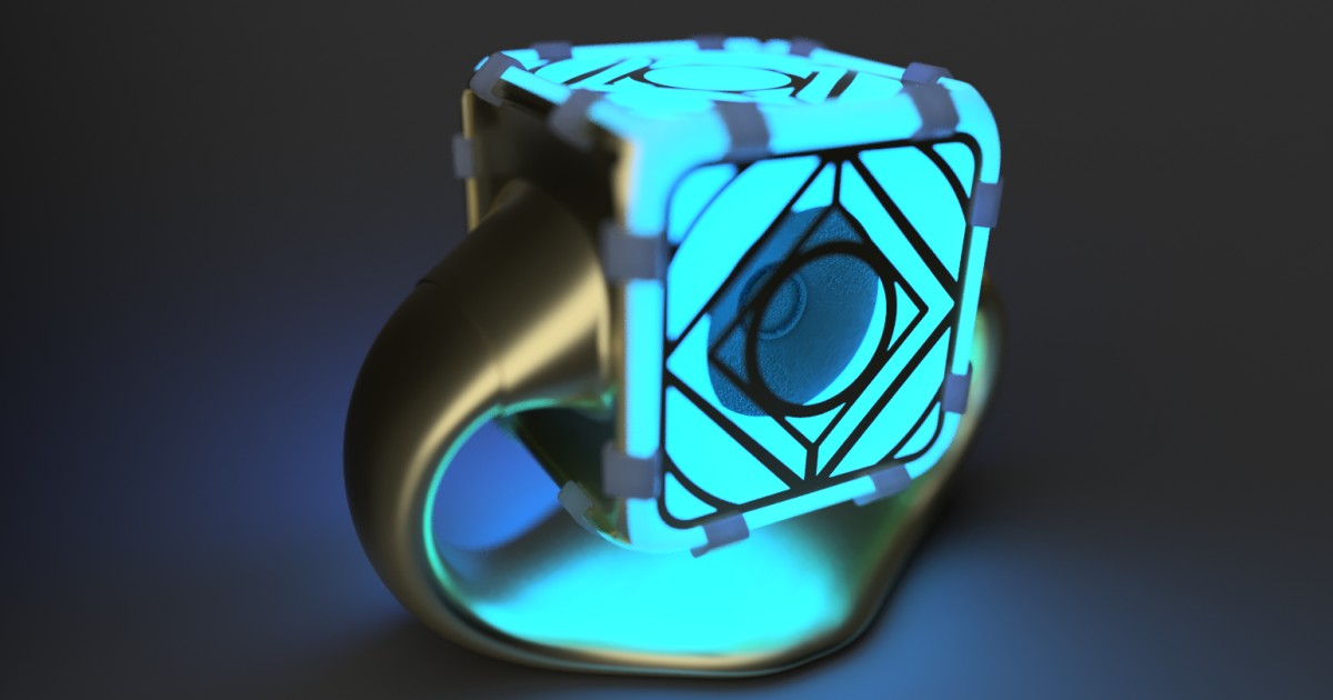 Bose Build Cube Holocron Hover Stand | Autodesk Community Gallery