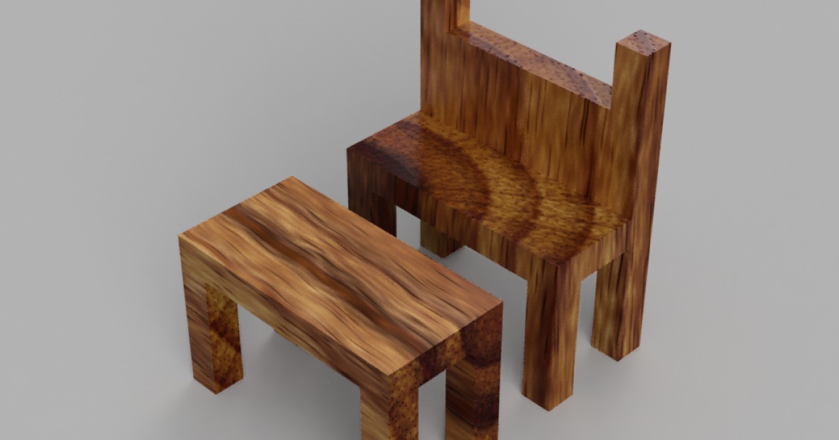 ClassRoom Bench | Autodesk Community Gallery