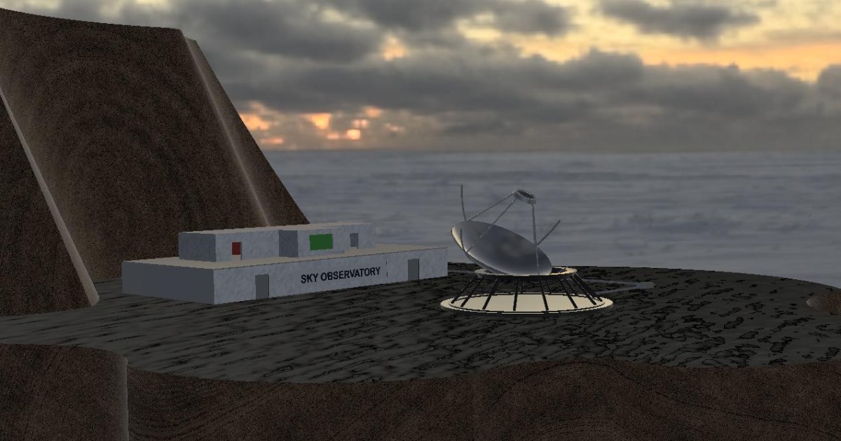 SKY OBSERVATORY AT MOUNTAIN | Autodesk Community Gallery
