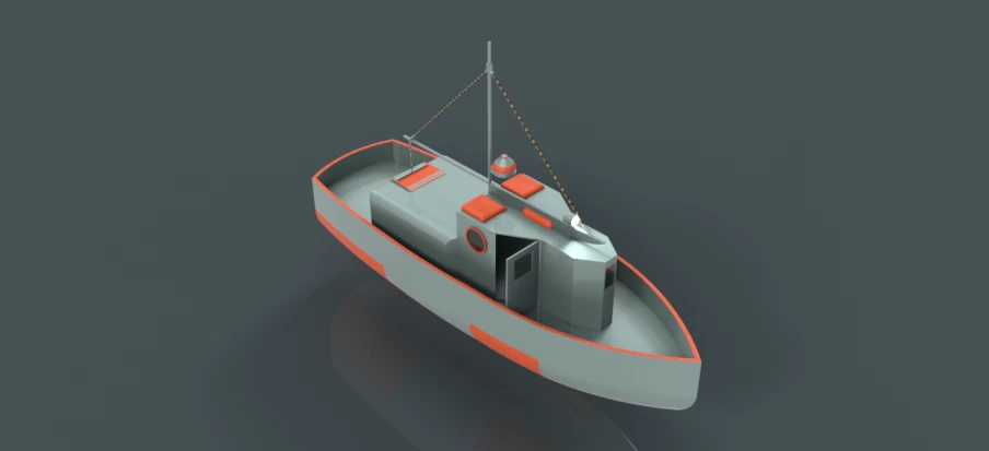 Boat M1 | Autodesk Community Gallery