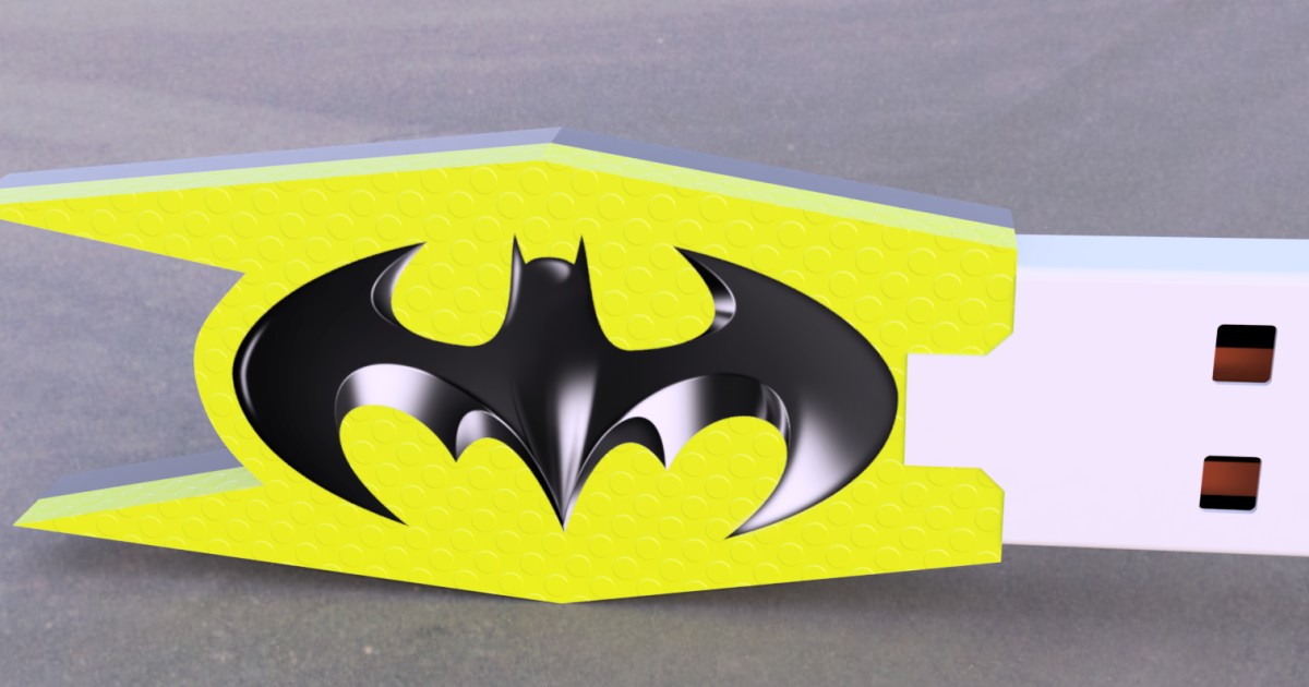 Usb Batman | Autodesk Community Gallery