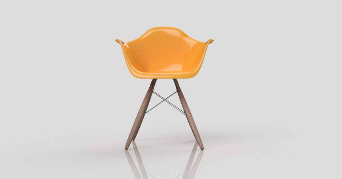 Eames Chair | Autodesk Community Gallery