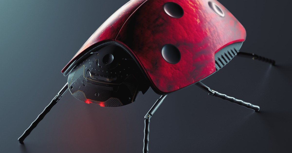 Ladybug Robot | Autodesk Community Gallery