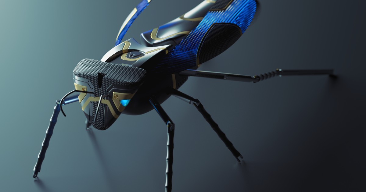 Wasp Robot | Autodesk Community Gallery