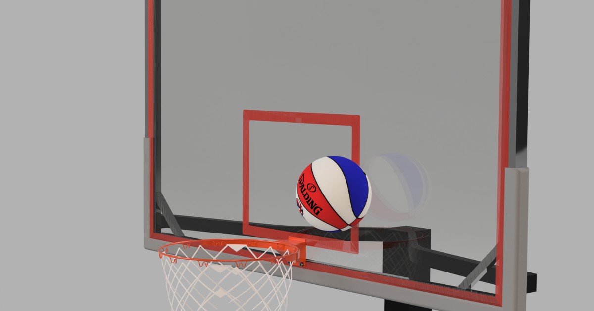 ABA Basketball | Autodesk Community Gallery