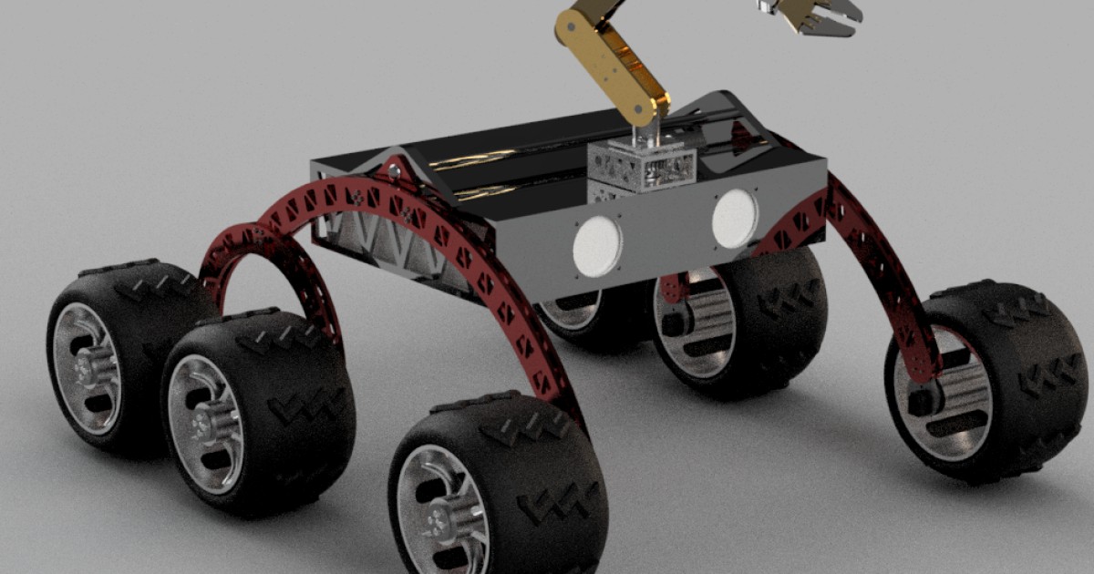 Mars Rover | Autodesk Community Gallery