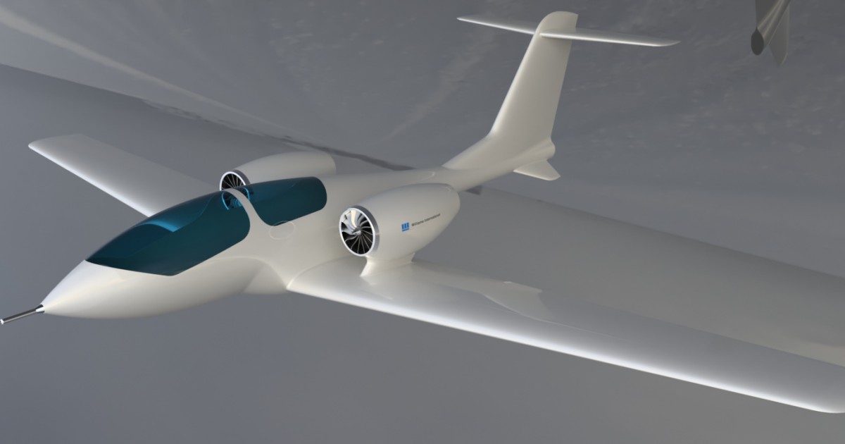 Williams International FJ33 Powered Kanim X-1 Jet | Autodesk Community ...