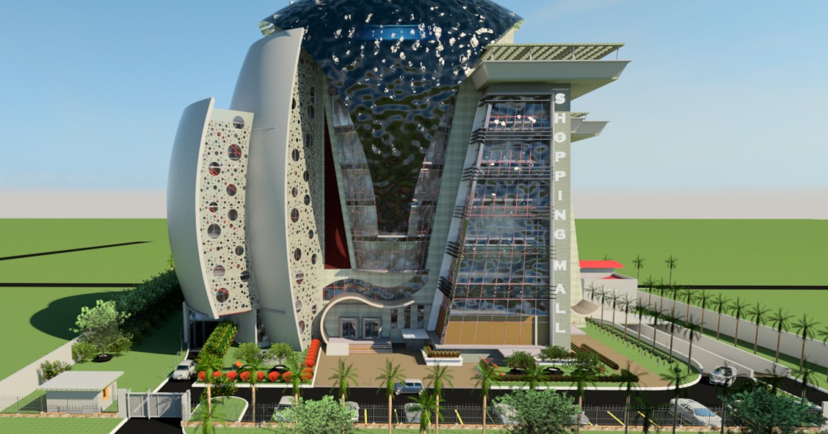 VERTICAL SHOOPING MALL | Autodesk Community Gallery