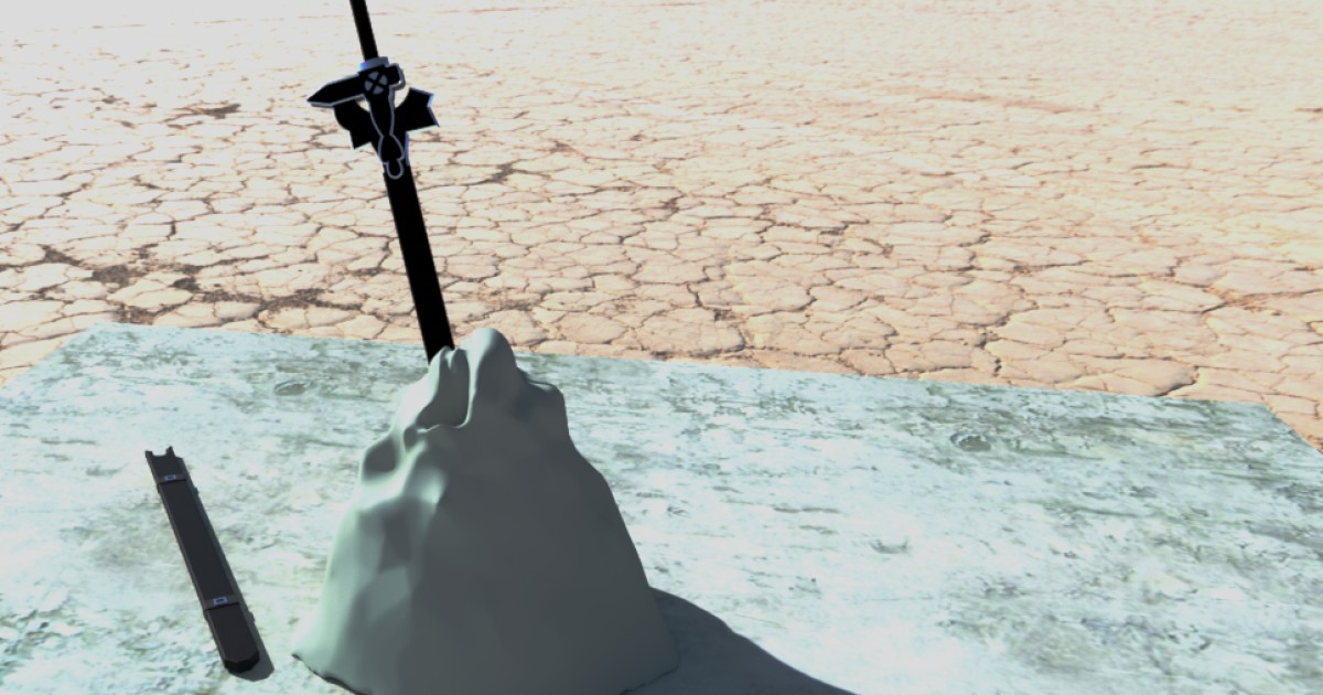 SAO Black Sword | Autodesk Community Gallery