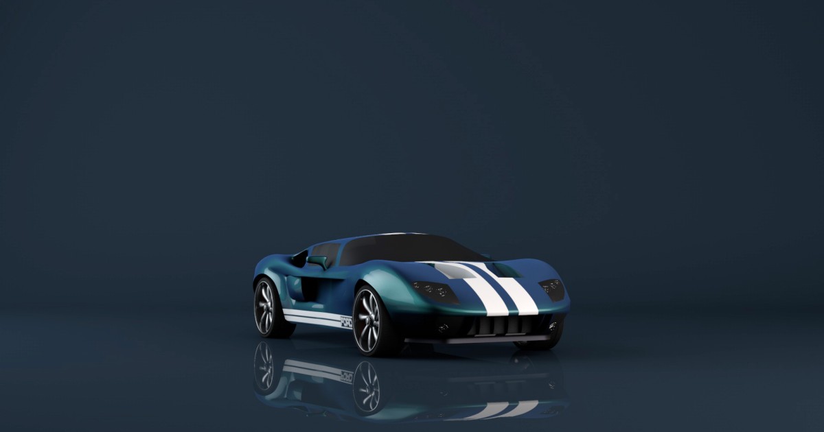 FORD GT | Autodesk Community Gallery