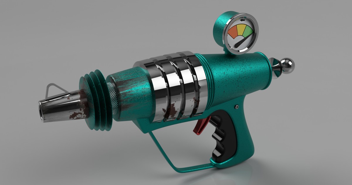 Ray Gun | Autodesk Community Gallery